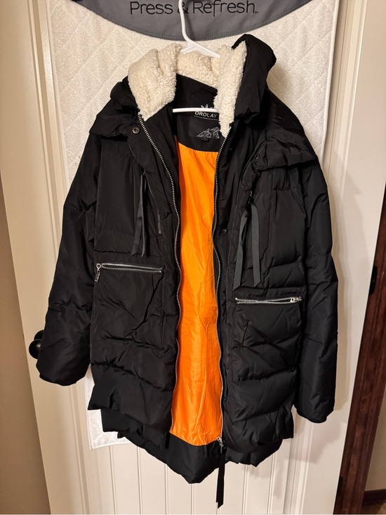 Orolay | Jackets & Coats | Orolay Black Puffer Coat | Poshmark